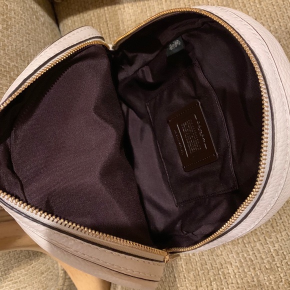 Coach | Bags | Coach Chalk Pebbled Leather Andi Backpack | Poshmark
